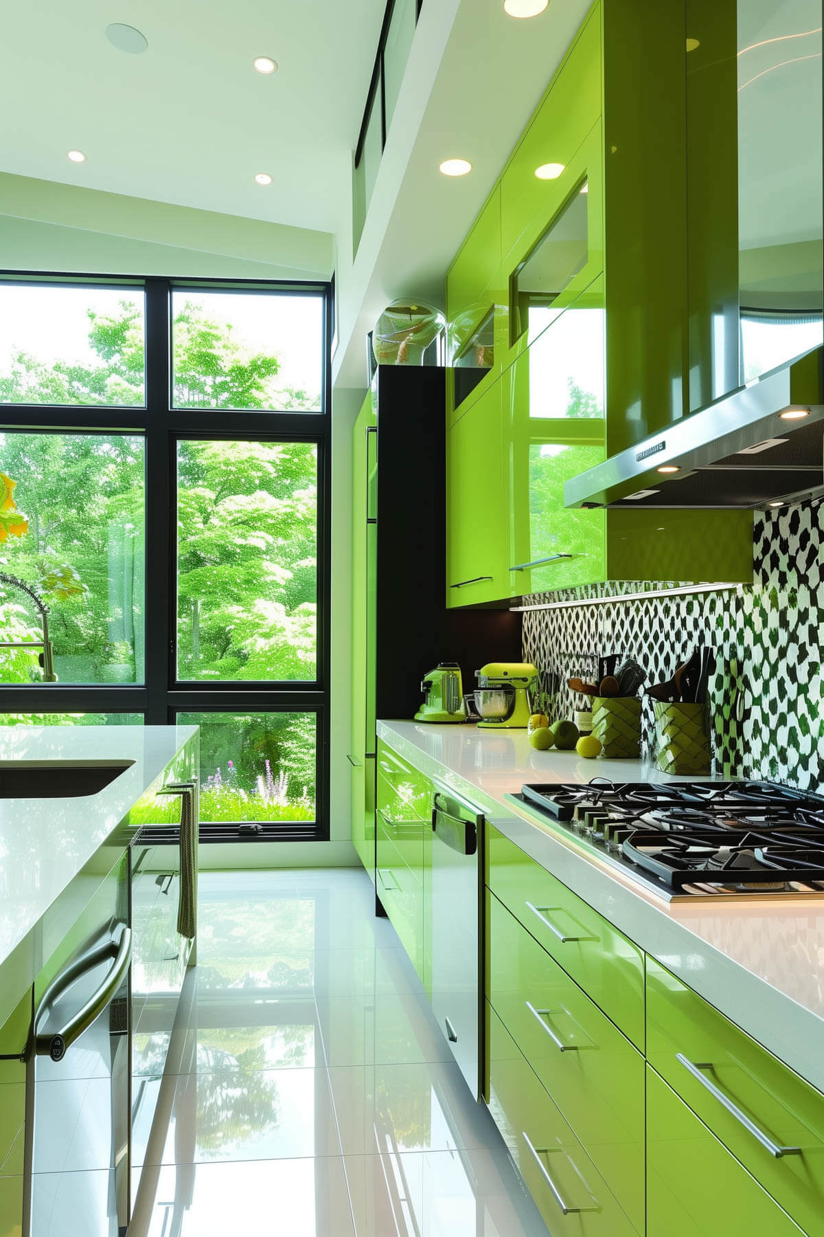 37 Green Kitchen Cabinet Ideas to Refresh Your Space - Living Chic