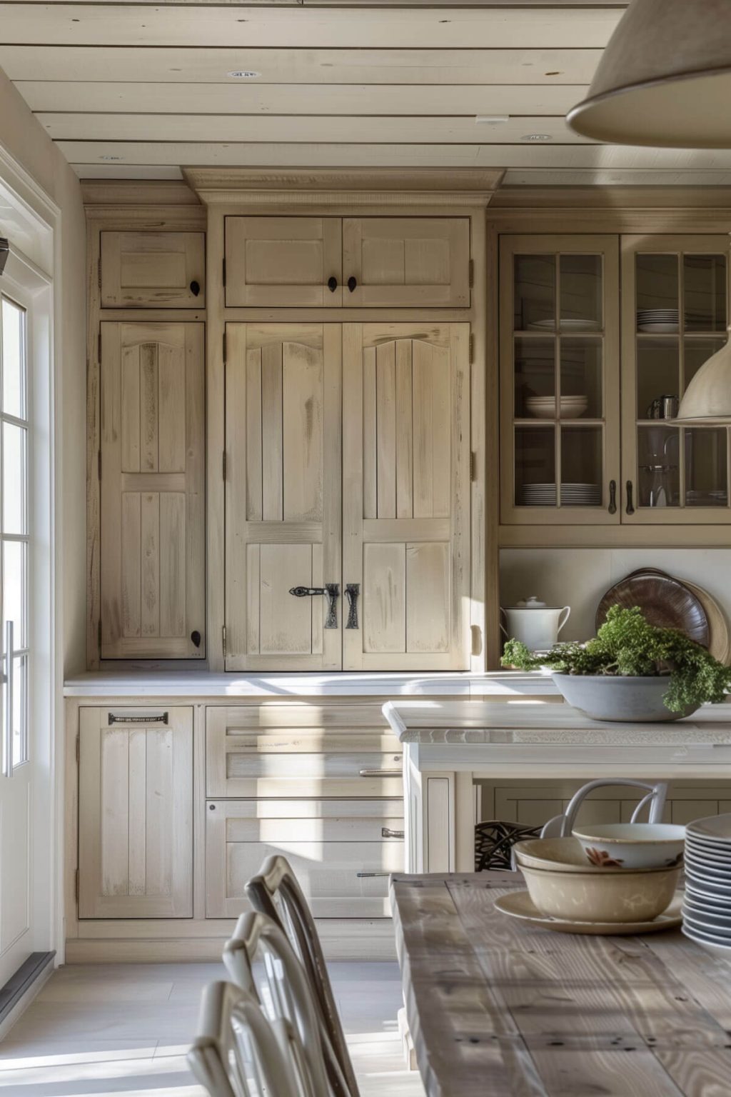 100+ Stunning Beige Kitchen Cabinet Ideas for a Modern Look - Living Chic