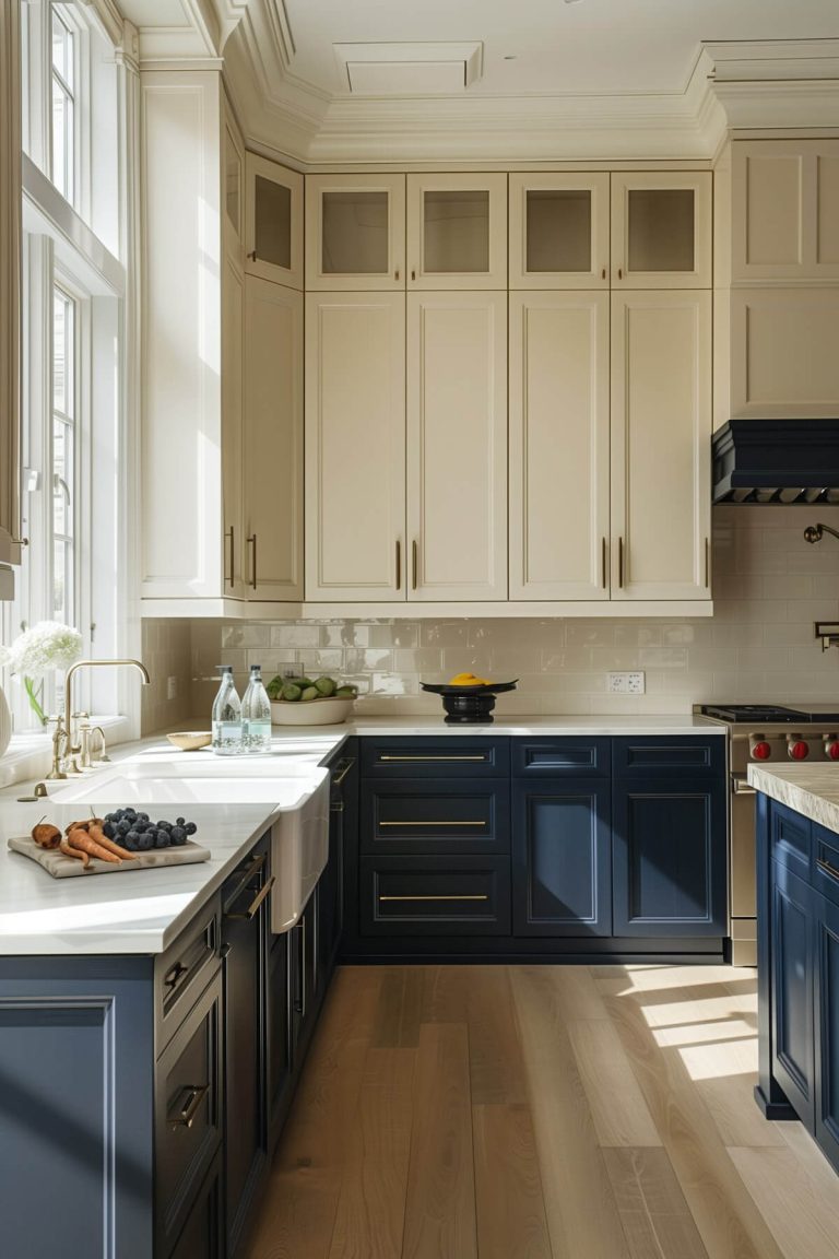 100+ Stunning Beige Kitchen Cabinet Ideas for a Modern Look - Living Chic