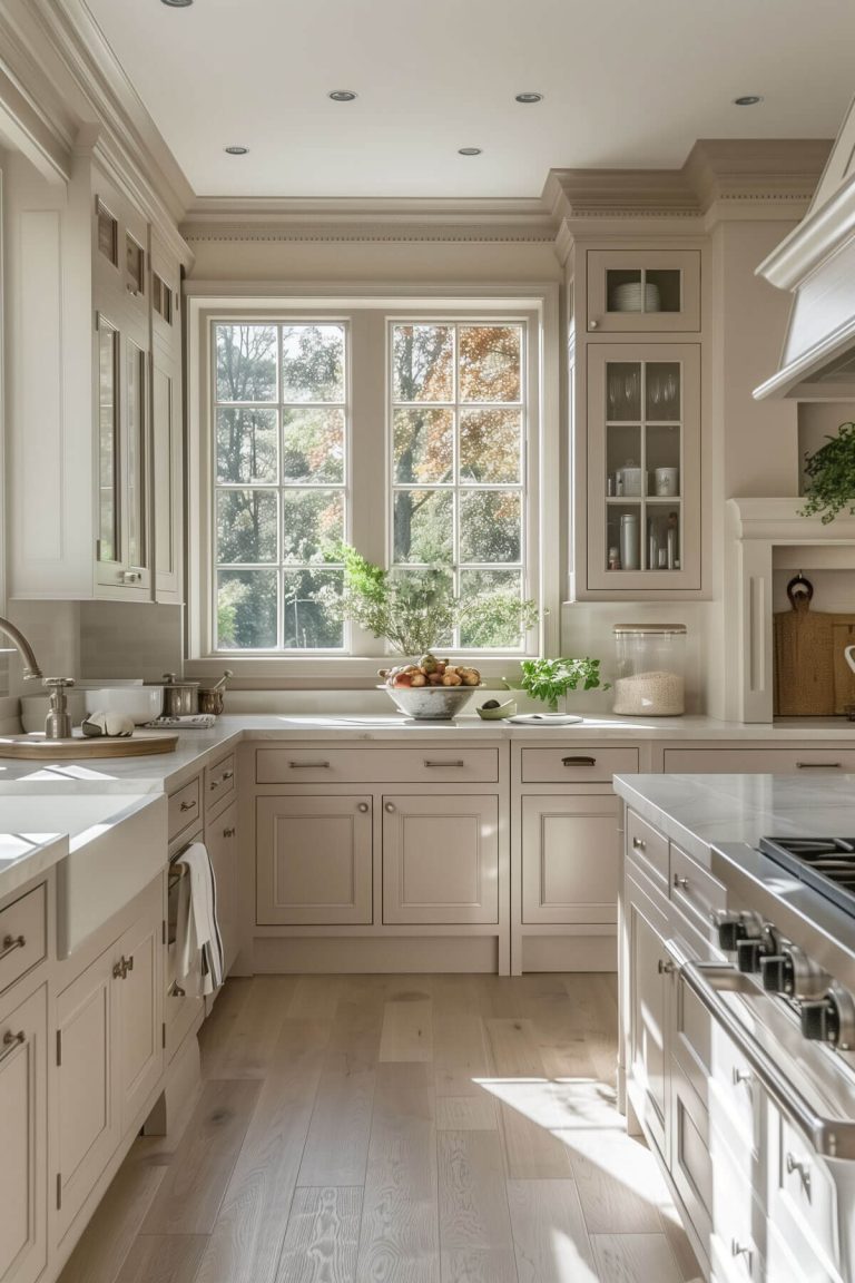 100+ Stunning Beige Kitchen Cabinet Ideas for a Modern Look - Living Chic