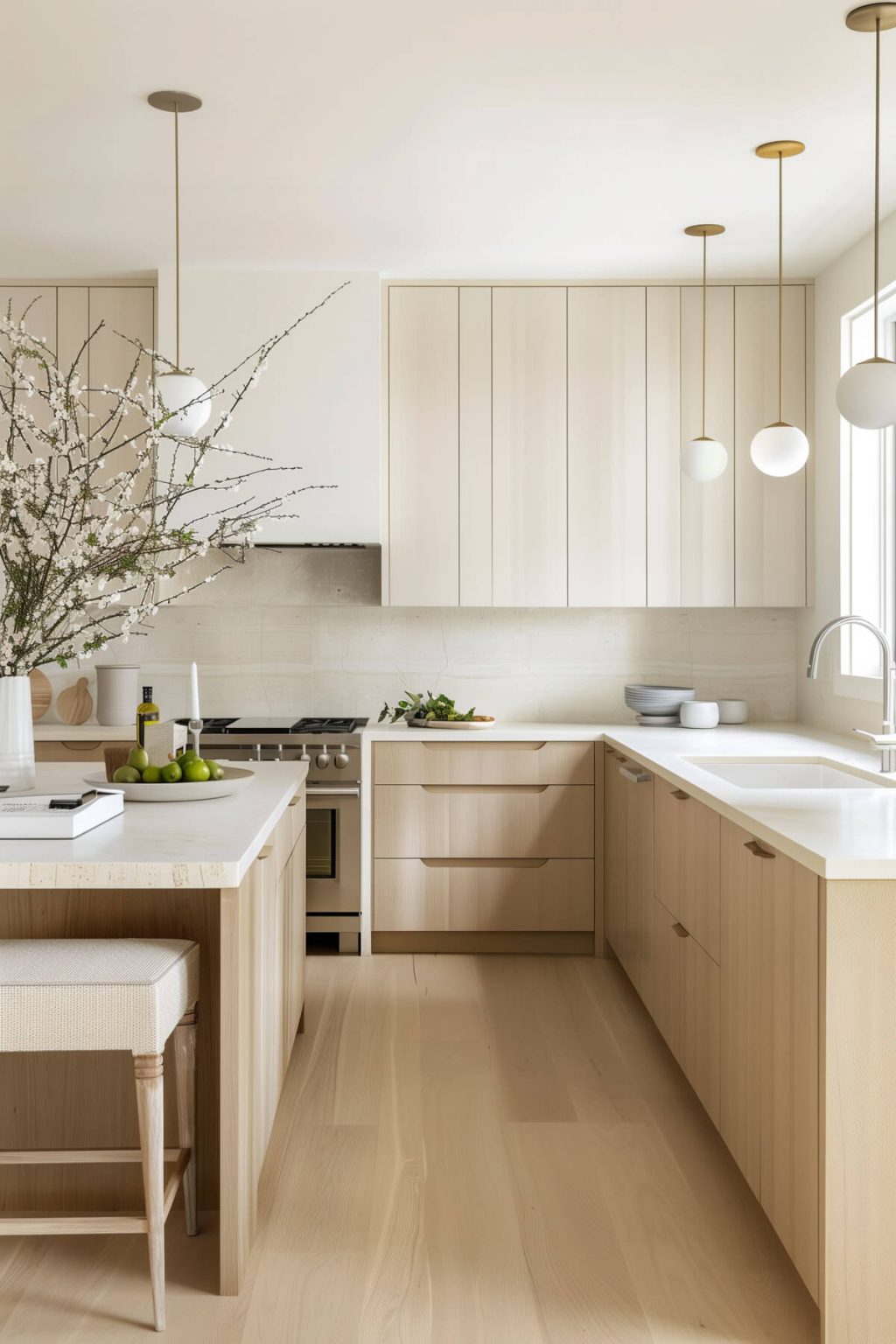 100+ Stunning Beige Kitchen Cabinet Ideas for a Modern Look - Living Chic