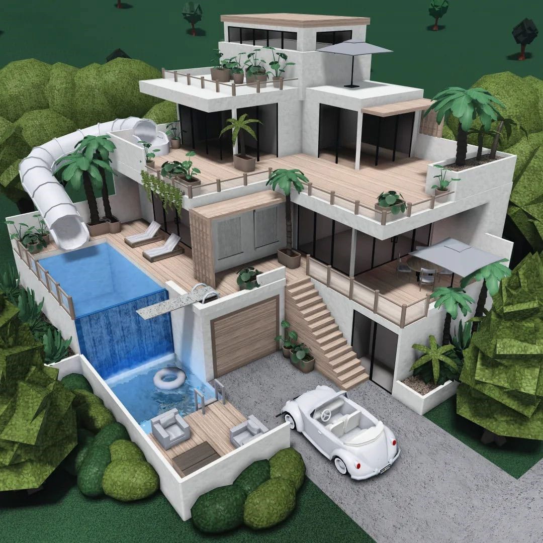 120+ Amazing Bloxburg House Builds - Living Chic