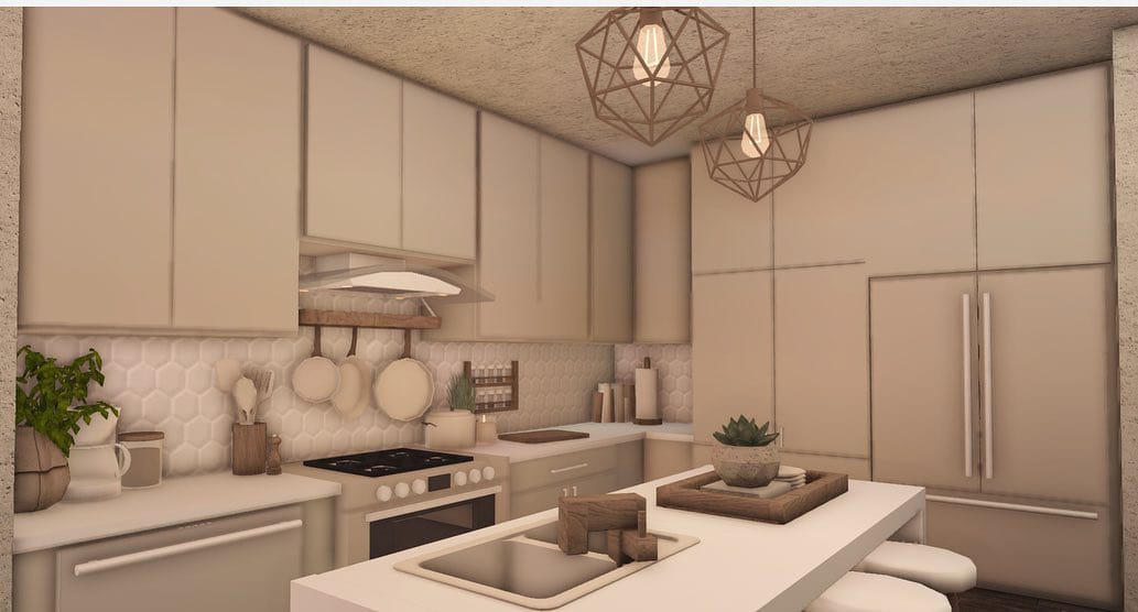 100+ Bloxburg Kitchen Ideas - Living Chic