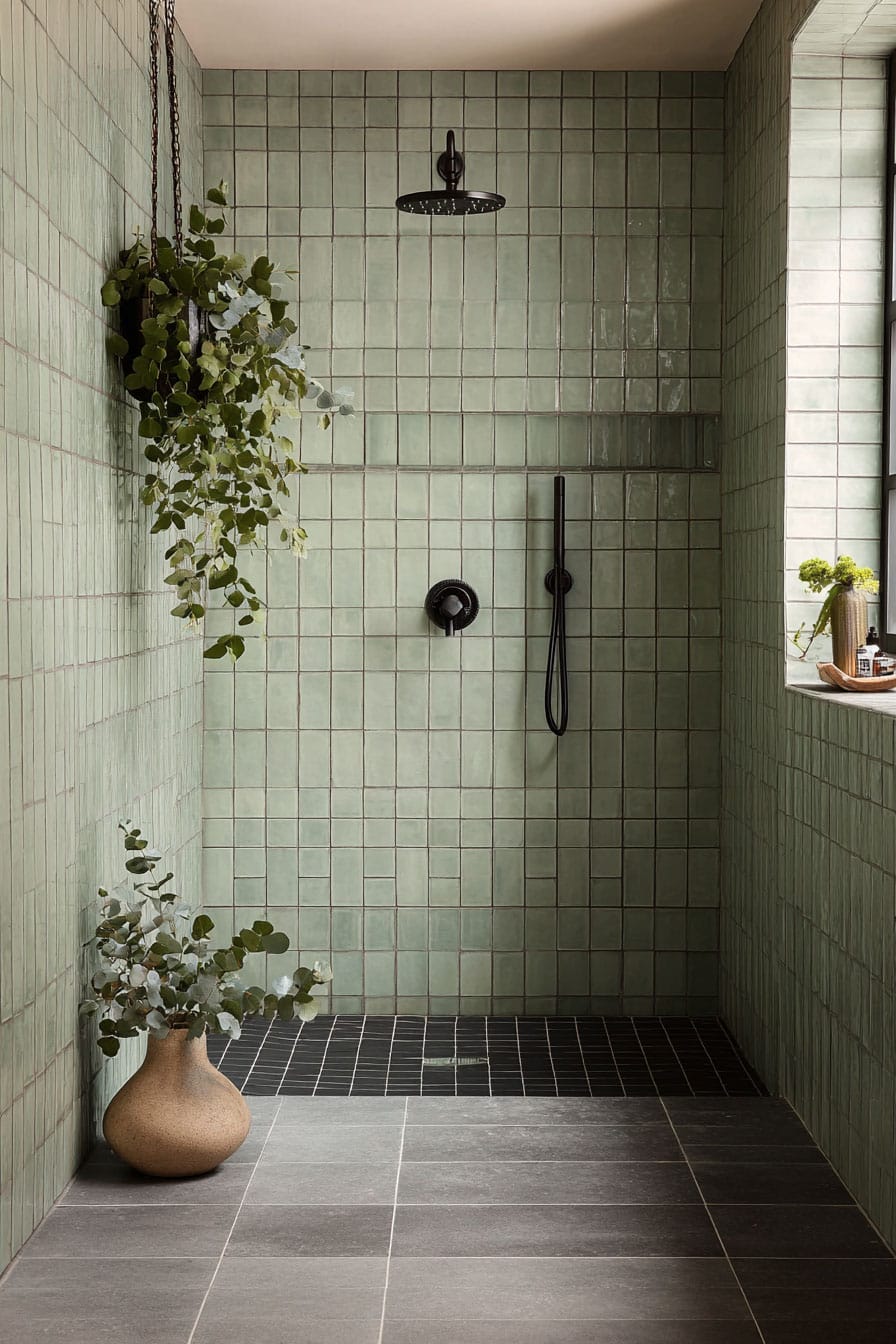 15+ Sage Green Bathroom Ideas That Feel Effortless and Timeless ...