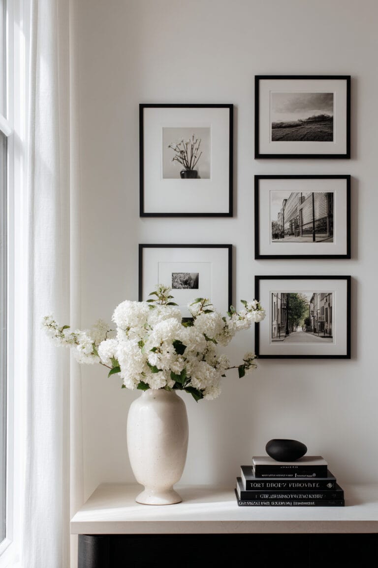 Black and White Home Decor Ideas That Always Feel Timeless - Living Chic