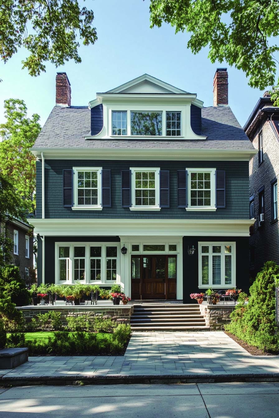 Green House Ideas: Stunning Shades and Styles That Bring Nature Home ...