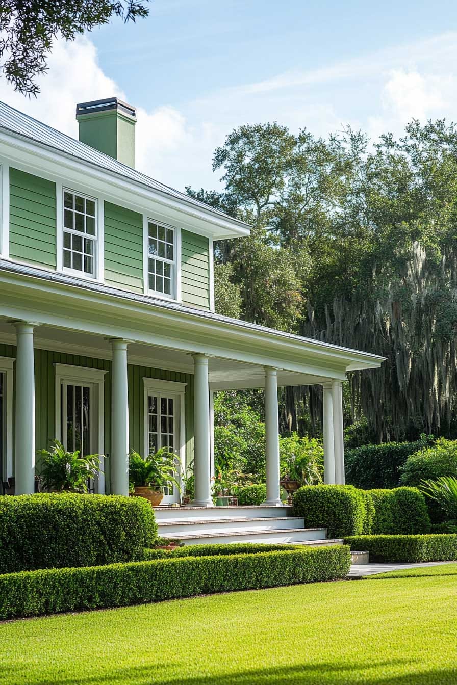 Green House Ideas: Timeless, Charming, and Nature-Inspired Homes ...