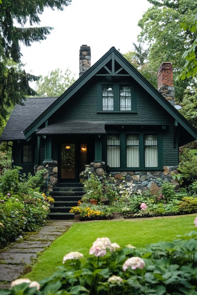 Green House Ideas: Timeless, Charming, and Nature-Inspired Homes ...