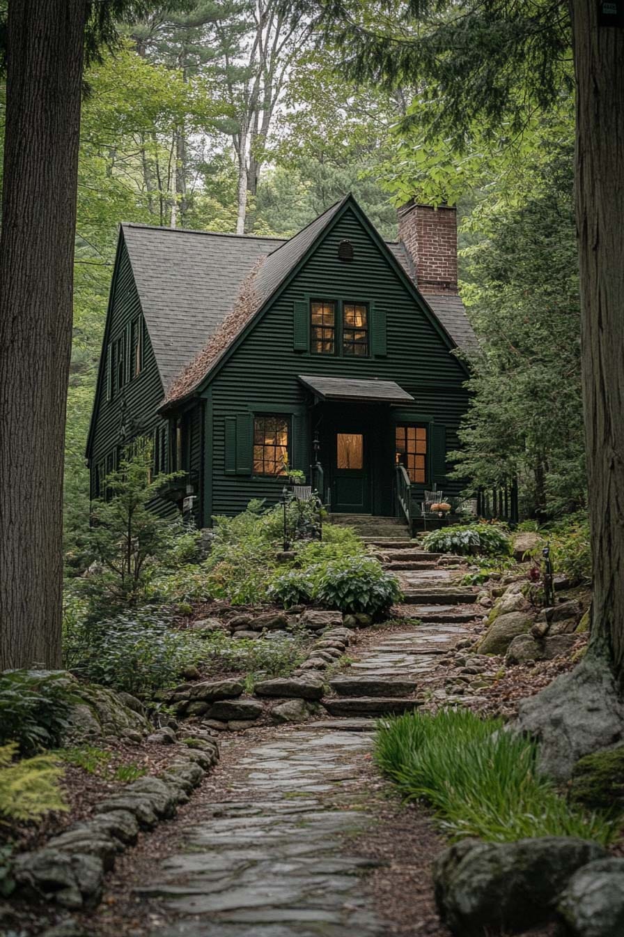 Green House Ideas: Stunning Shades and Styles That Bring Nature Home ...
