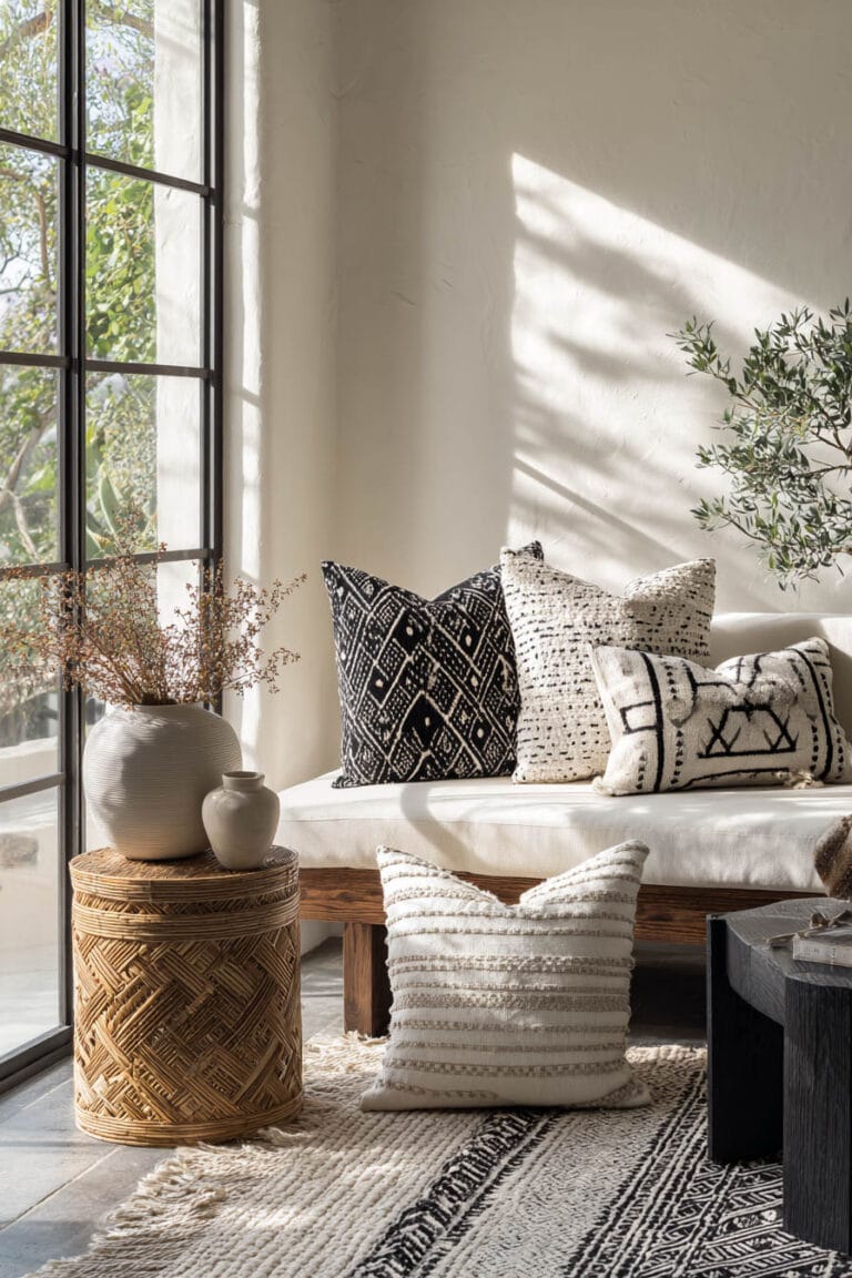 Black and White Home Decor Ideas That Always Feel Timeless - Living Chic