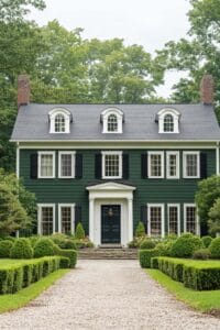 Green House Ideas: Timeless, Charming, and Nature-Inspired Homes ...