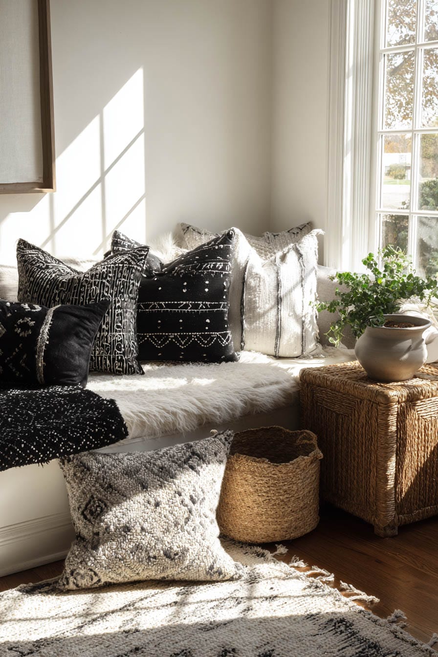 Black and White Home Decor Inspiration: Timeless, Chic & Always in ...