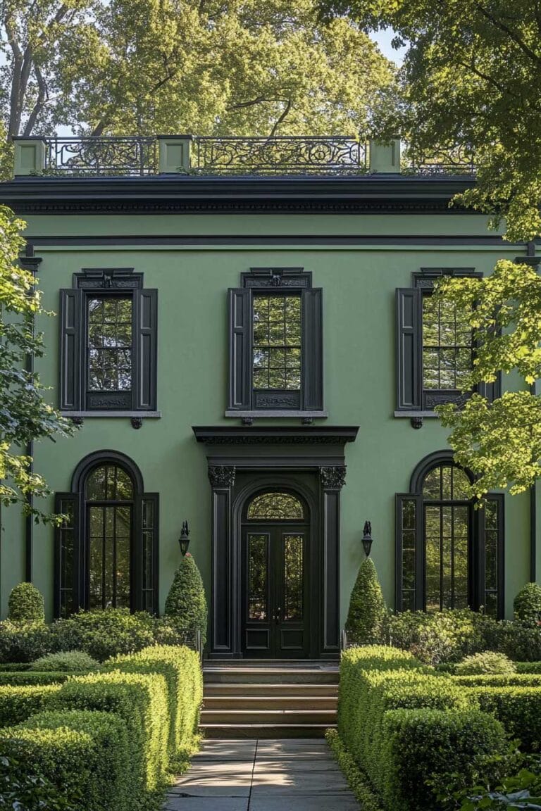 Green House Ideas: Stunning Shades and Styles That Bring Nature Home ...