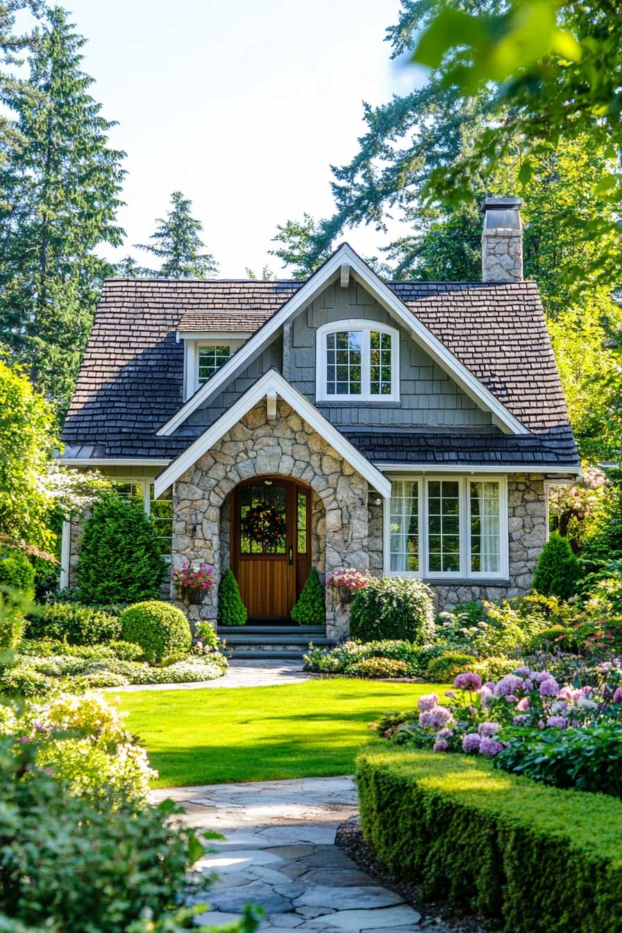 Green House Ideas: Timeless, Charming, and Nature-Inspired Homes ...