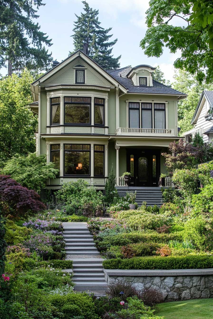 Green House Ideas: Timeless, Charming, and Nature-Inspired Homes ...
