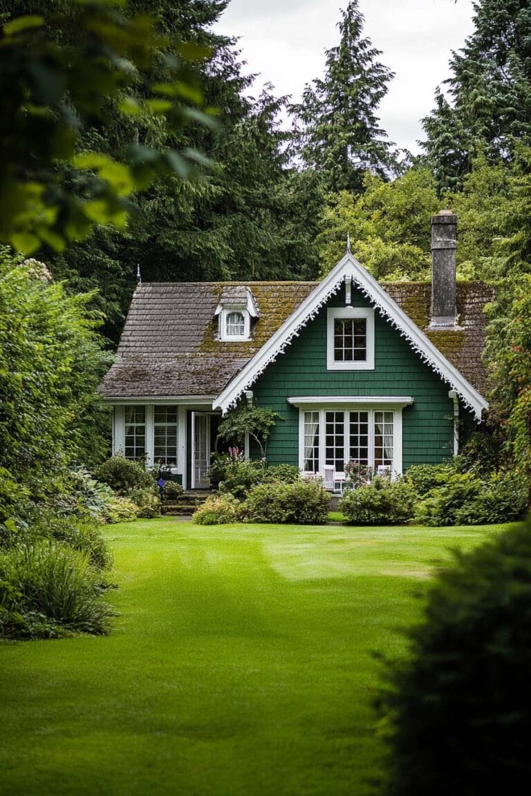 Green House Ideas: Timeless, Charming, and Nature-Inspired Homes ...