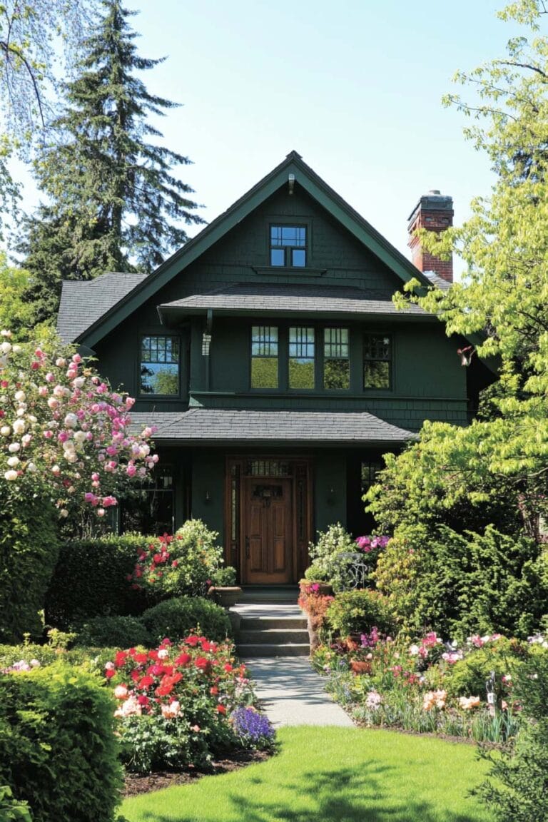 Green House Ideas: Timeless, Charming, and Nature-Inspired Homes ...