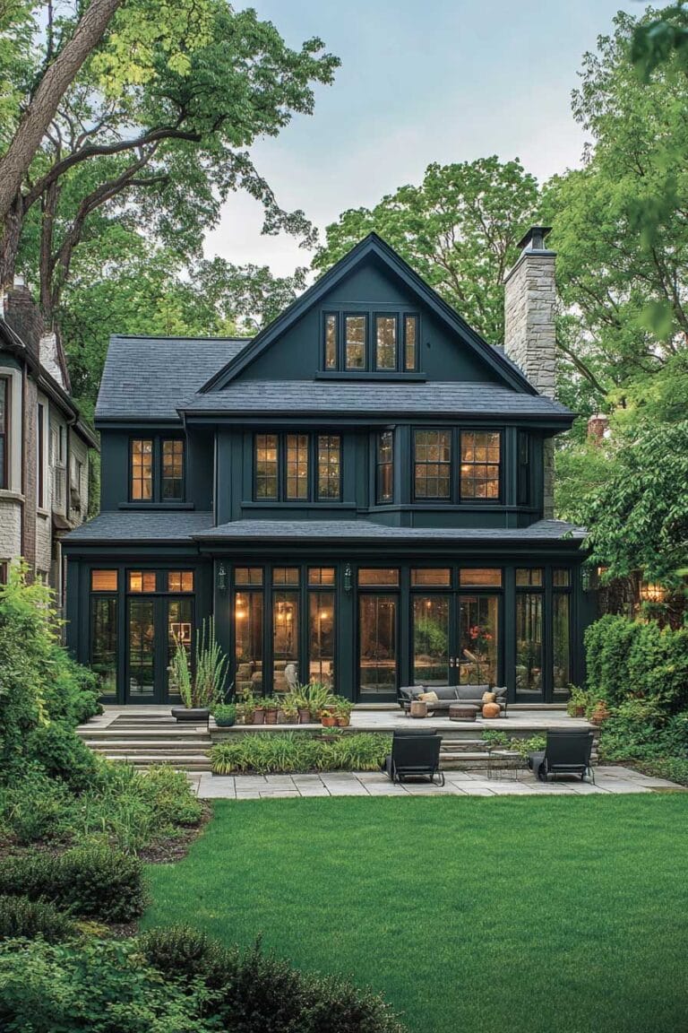 Green House Ideas: Stunning Shades and Styles That Bring Nature Home ...