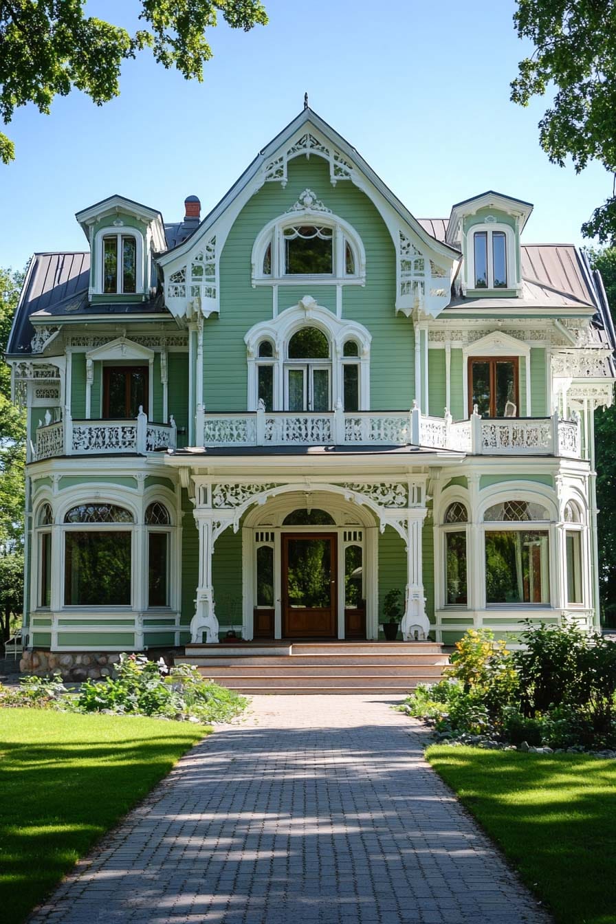 Green House Ideas: Timeless, Charming, and Nature-Inspired Homes ...