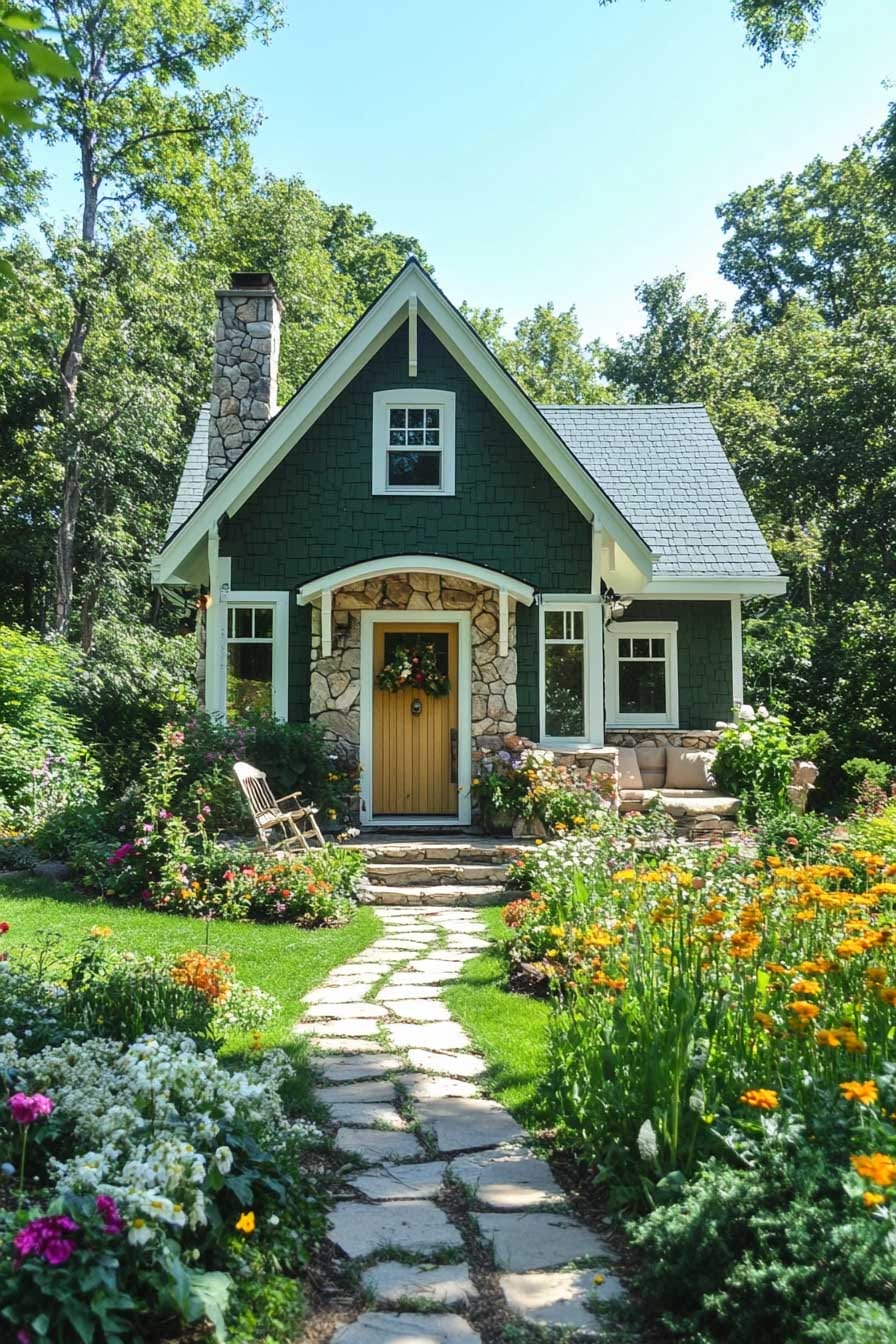 Green House Ideas: Timeless, Charming, and Nature-Inspired Homes ...