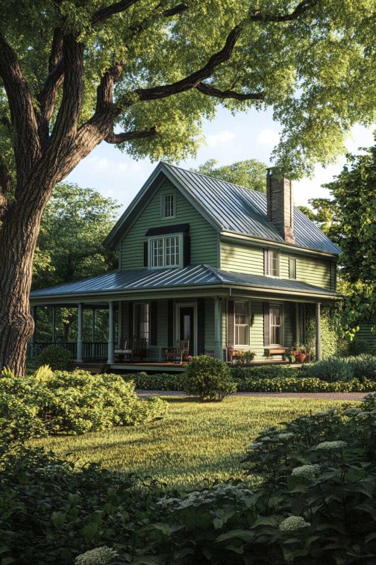 Green House Ideas: Timeless, Charming, and Nature-Inspired Homes ...