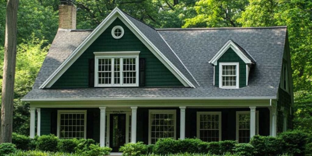 Green House Ideas: Stunning Shades and Styles That Bring Nature Home ...