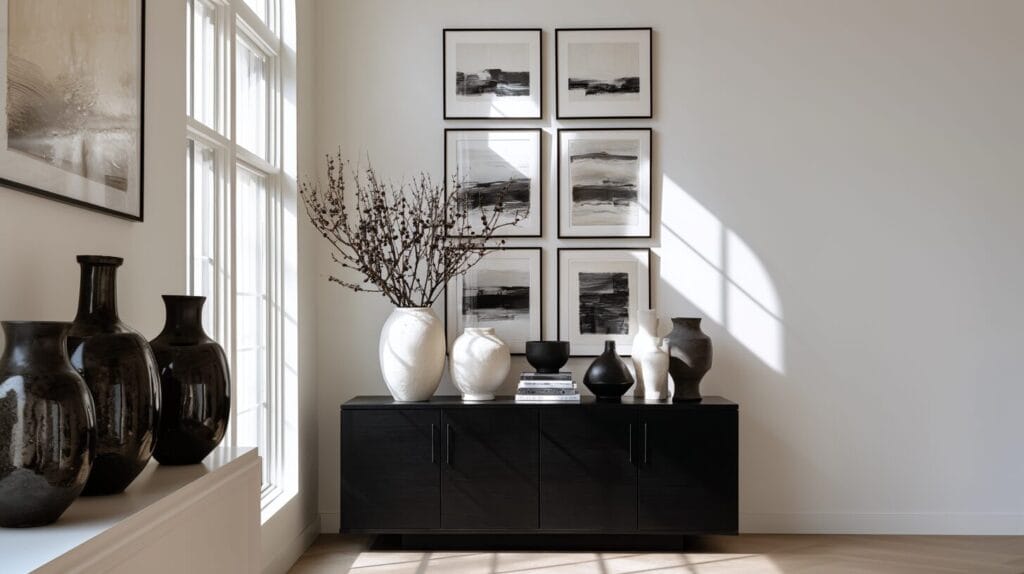 Black and White Home Decor Ideas That Always Feel Timeless - Living Chic