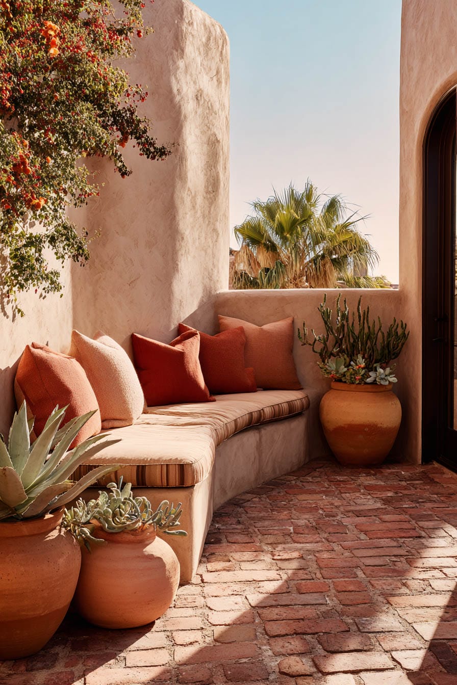 Warm Desert Décor Ideas: Sun-Drenched Style with Earthy Texture ...