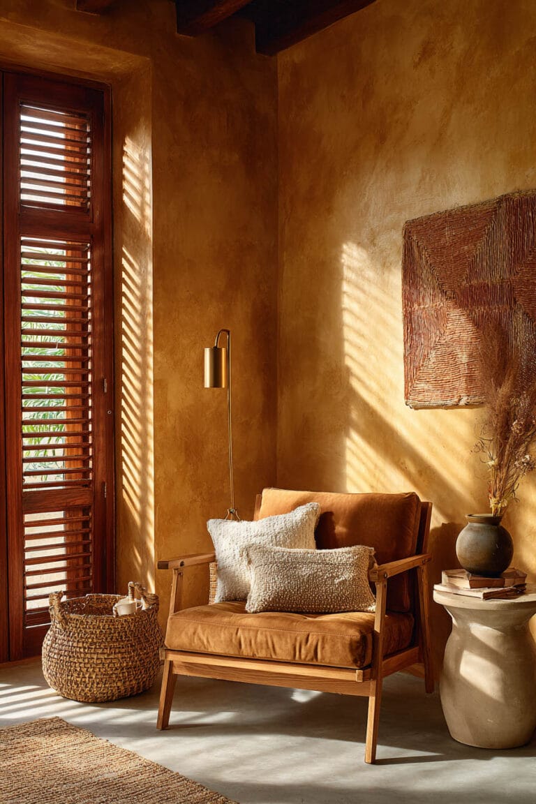 Warm Desert Décor Ideas: Sun-Drenched Style with Earthy Texture ...