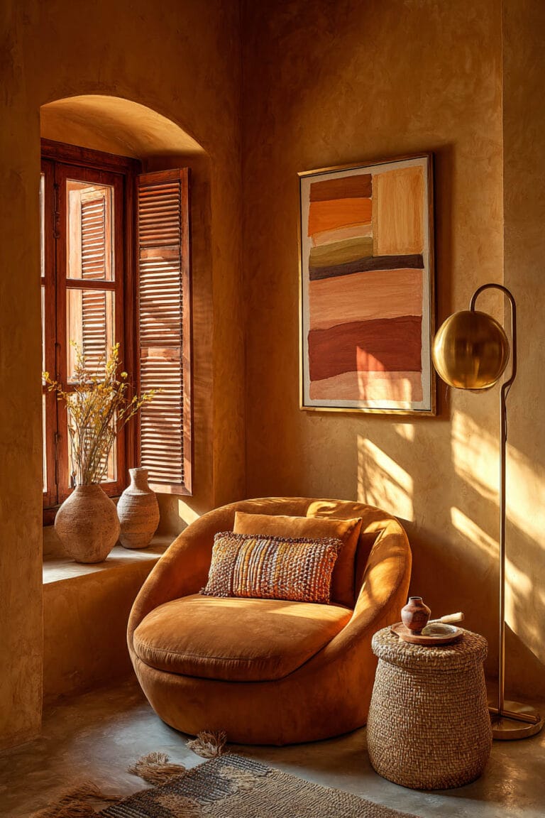 Warm Desert Décor Ideas: Sun-Drenched Style with Earthy Texture ...