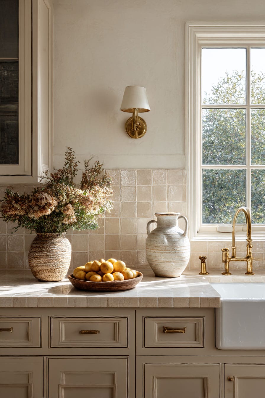 Warm Neutral Kitchen Ideas That Feel Cozy, Elevated, and Timeless ...