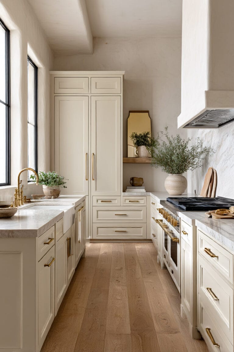 Warm Neutral Kitchen Ideas That Feel Cozy, Elevated, and Timeless ...