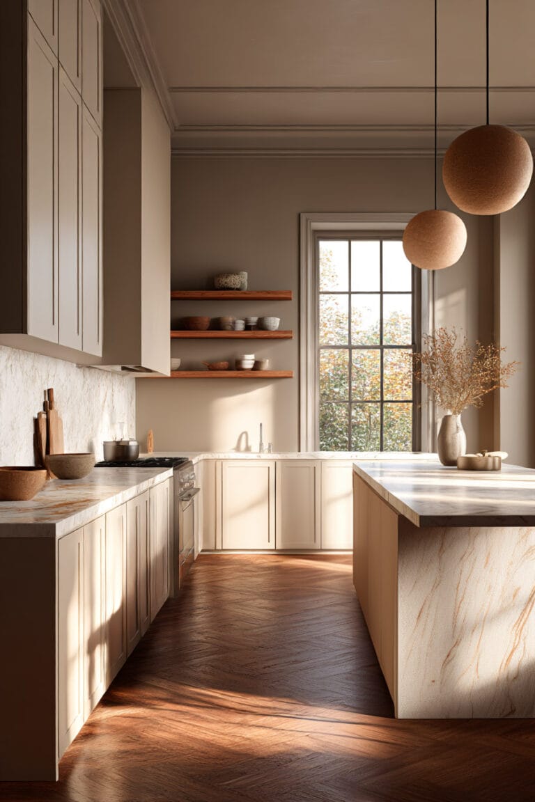 Warm Neutral Kitchen Ideas That Feel Cozy, Elevated, and Timeless ...