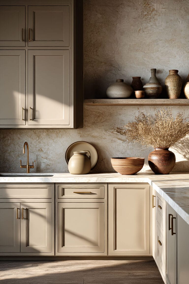 Warm Neutral Kitchen Ideas That Feel Cozy, Elevated, and Timeless ...