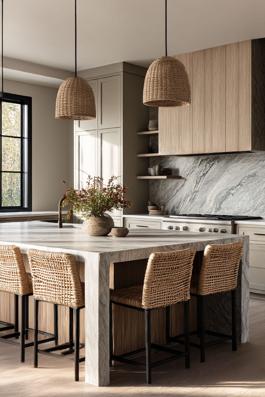 Warm Neutral Kitchen Ideas That Feel Cozy, Elevated, and Timeless ...