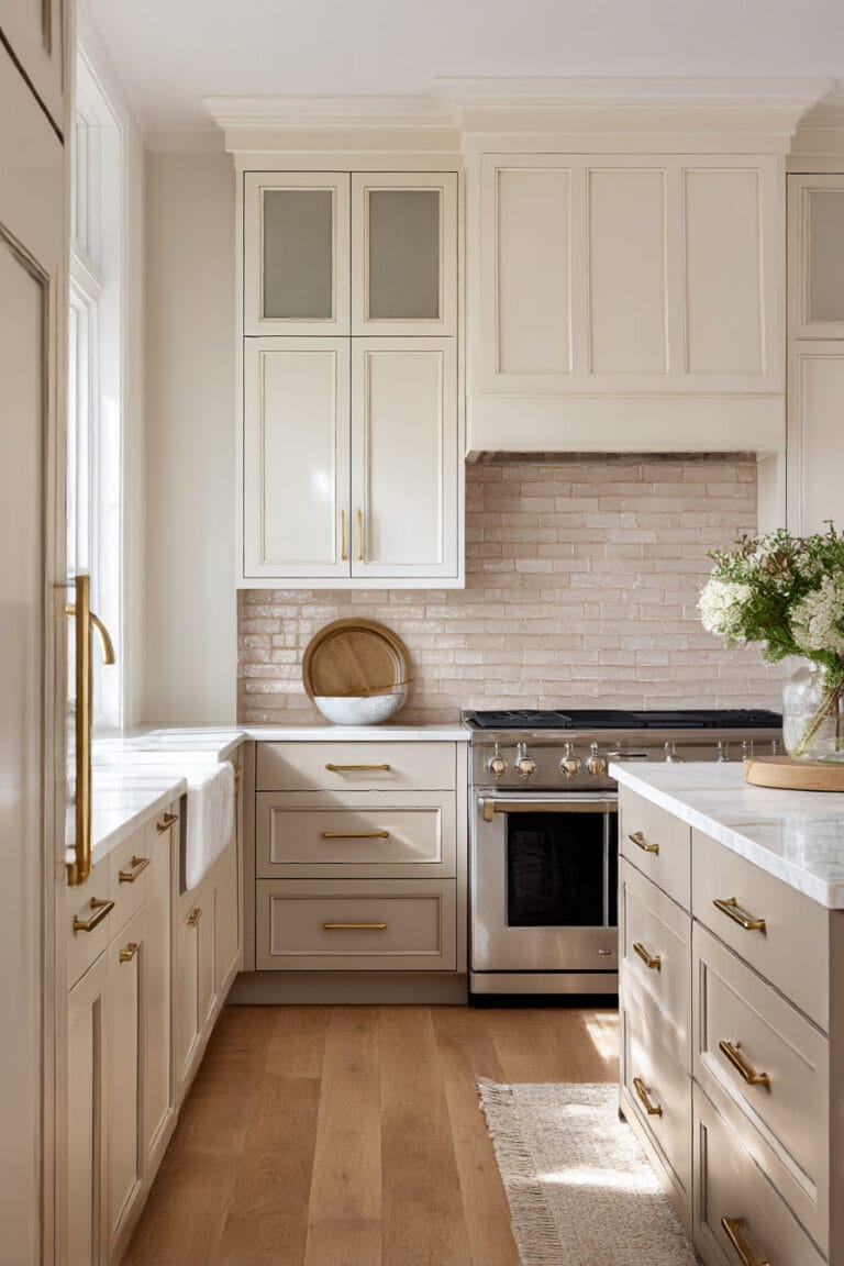 Warm Neutral Kitchen Ideas That Feel Cozy, Elevated, and Timeless ...