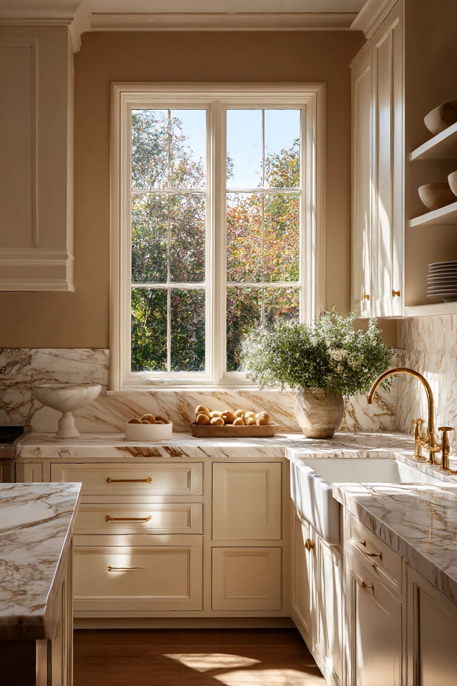 Warm Neutral Kitchen Ideas That Feel Cozy, Elevated, and Timeless ...