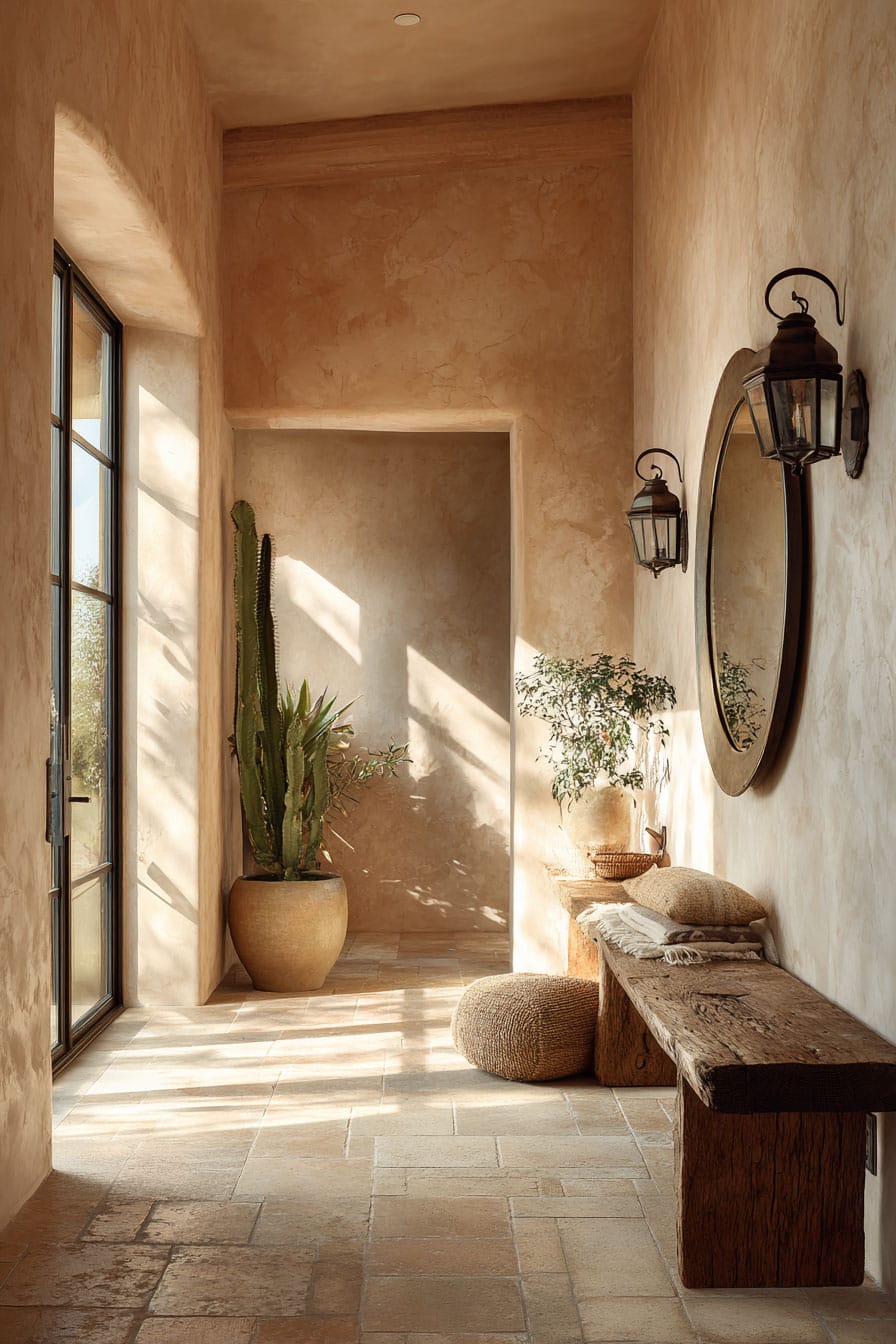 Warm Desert Décor Ideas: Sun-Drenched Style with Earthy Texture ...