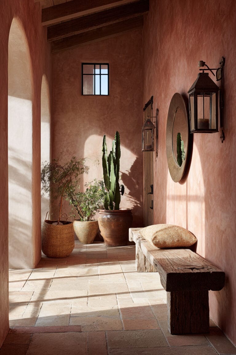 Warm Desert Décor Ideas: Sun-Drenched Style with Earthy Texture ...