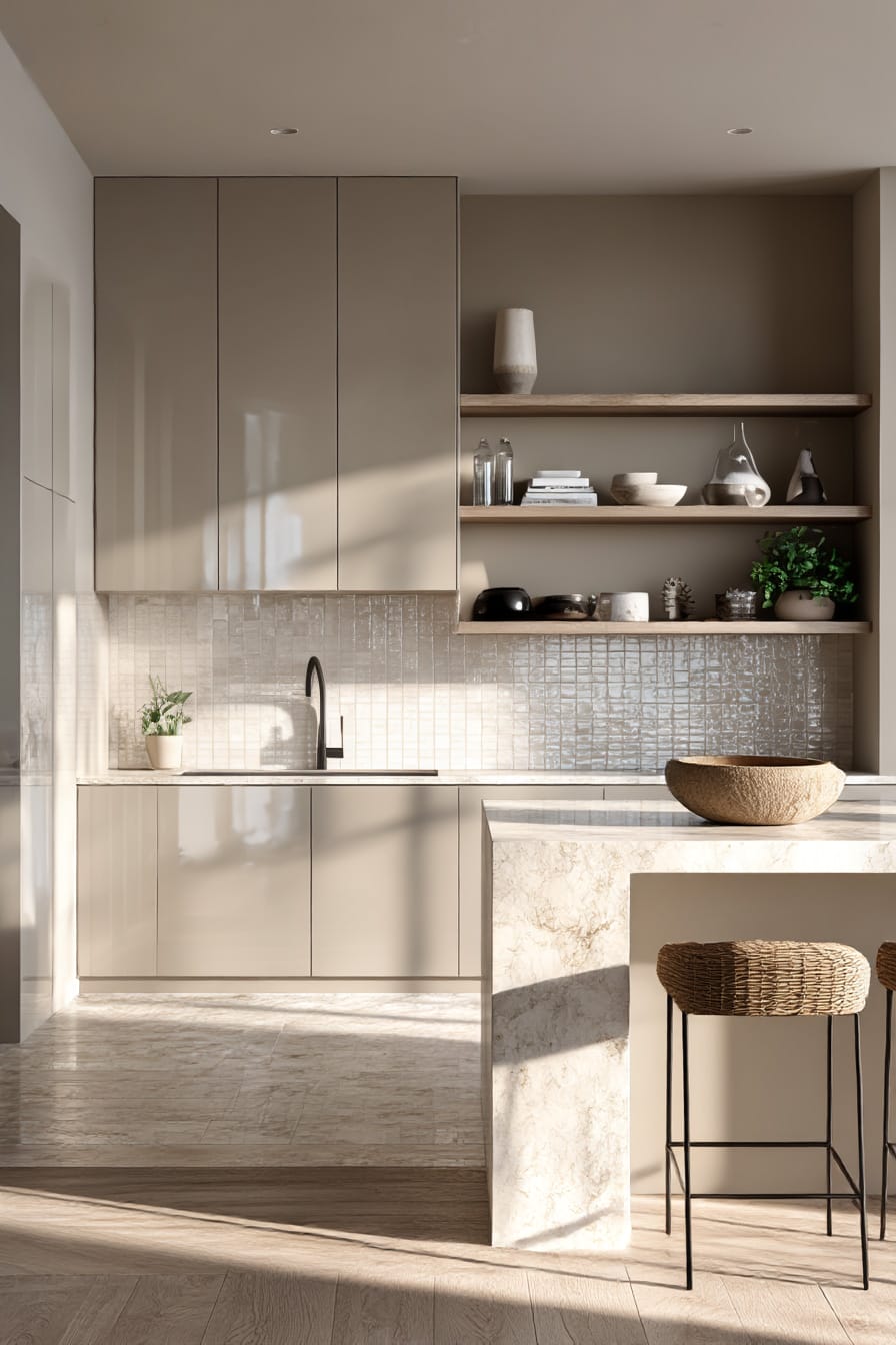 Warm Neutral Kitchen Ideas That Feel Cozy, Elevated, and Timeless ...