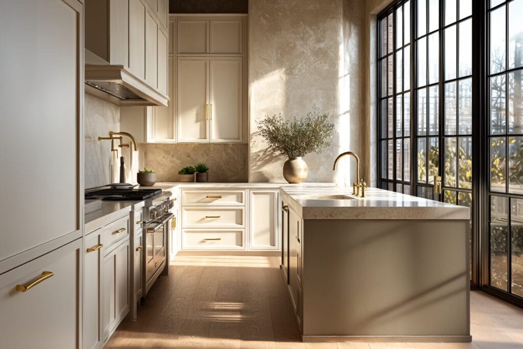 Warm Neutral Kitchen Ideas That Feel Cozy, Elevated, and Timeless ...