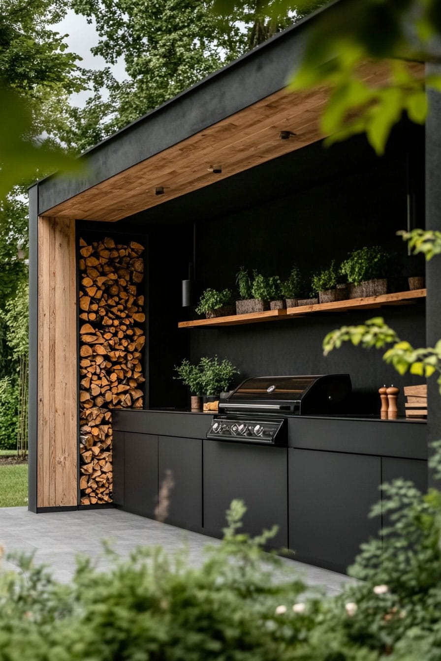 Outdoor Grill Stations That Turn Your Backyard Into a Dream Kitchen ...