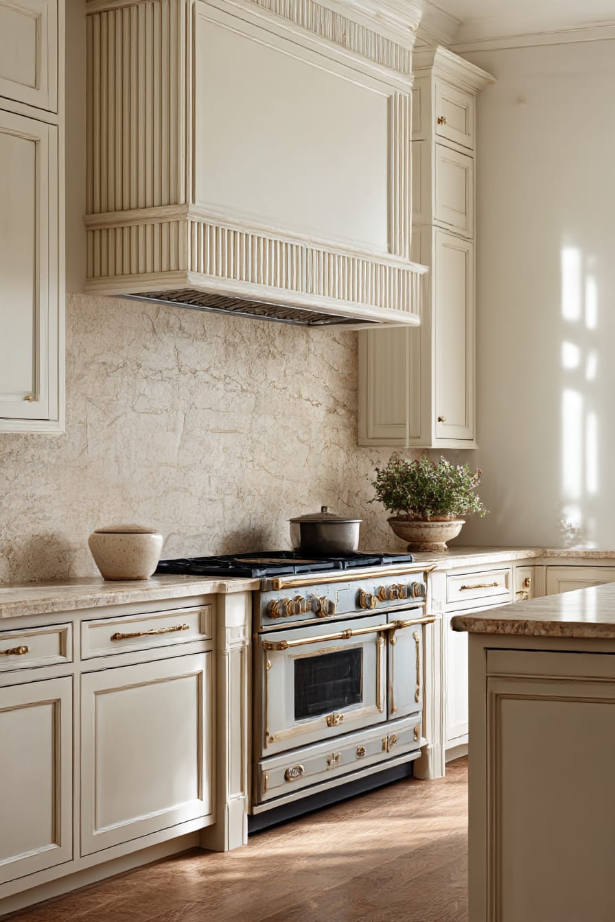 Stone and Clay Kitchen Backsplashes Everyone Is Pinning Right Now ...